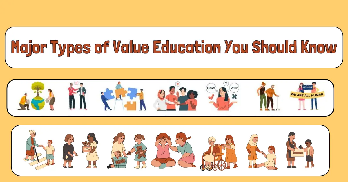 Major Types of Value Education You Should Know